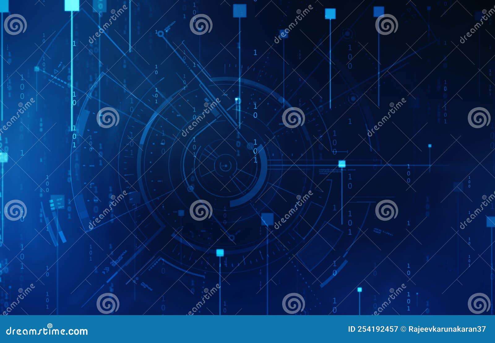 Internet Binary Data Code Computing Or Transmission Processinternet