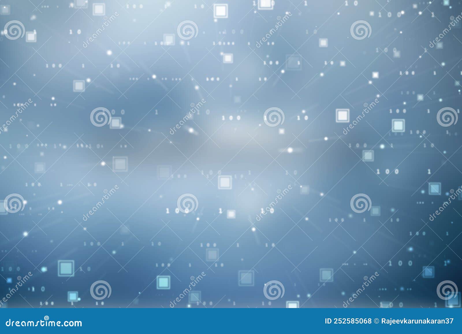 Internet Binary Data Code Computing or Transmission Process,Internet Data Transmission, Stock ...