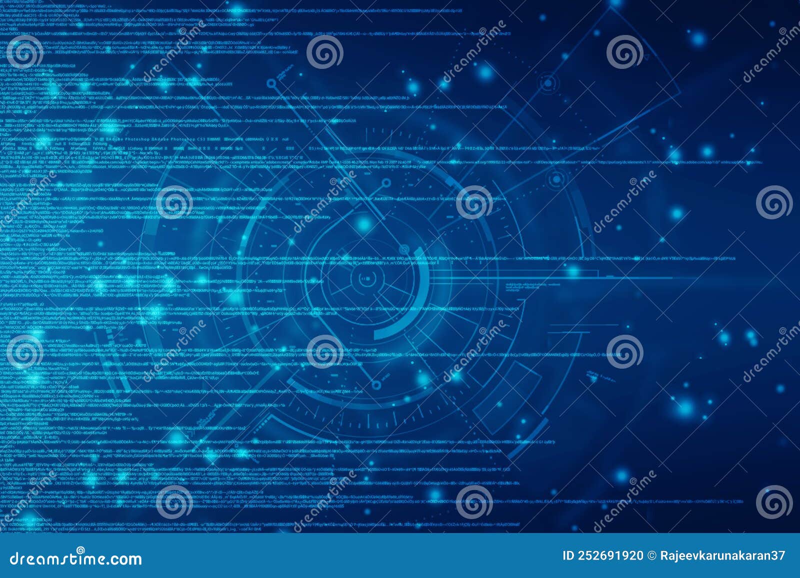 Internet Binary Data Code Computing Or Transmission Processinternet 9095