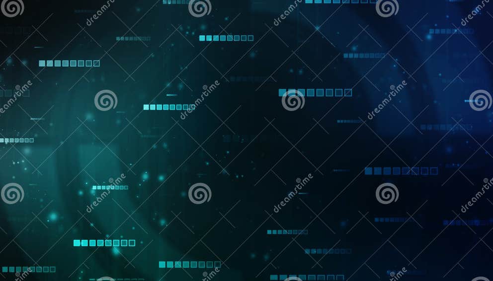 Internet Binary Data Code Computing or Transmission Process,Internet Data Transmission, Stock ...