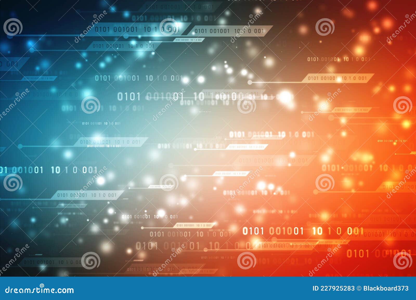 Internet Fiber Optics Data Background, Binary Code Background Stock ...