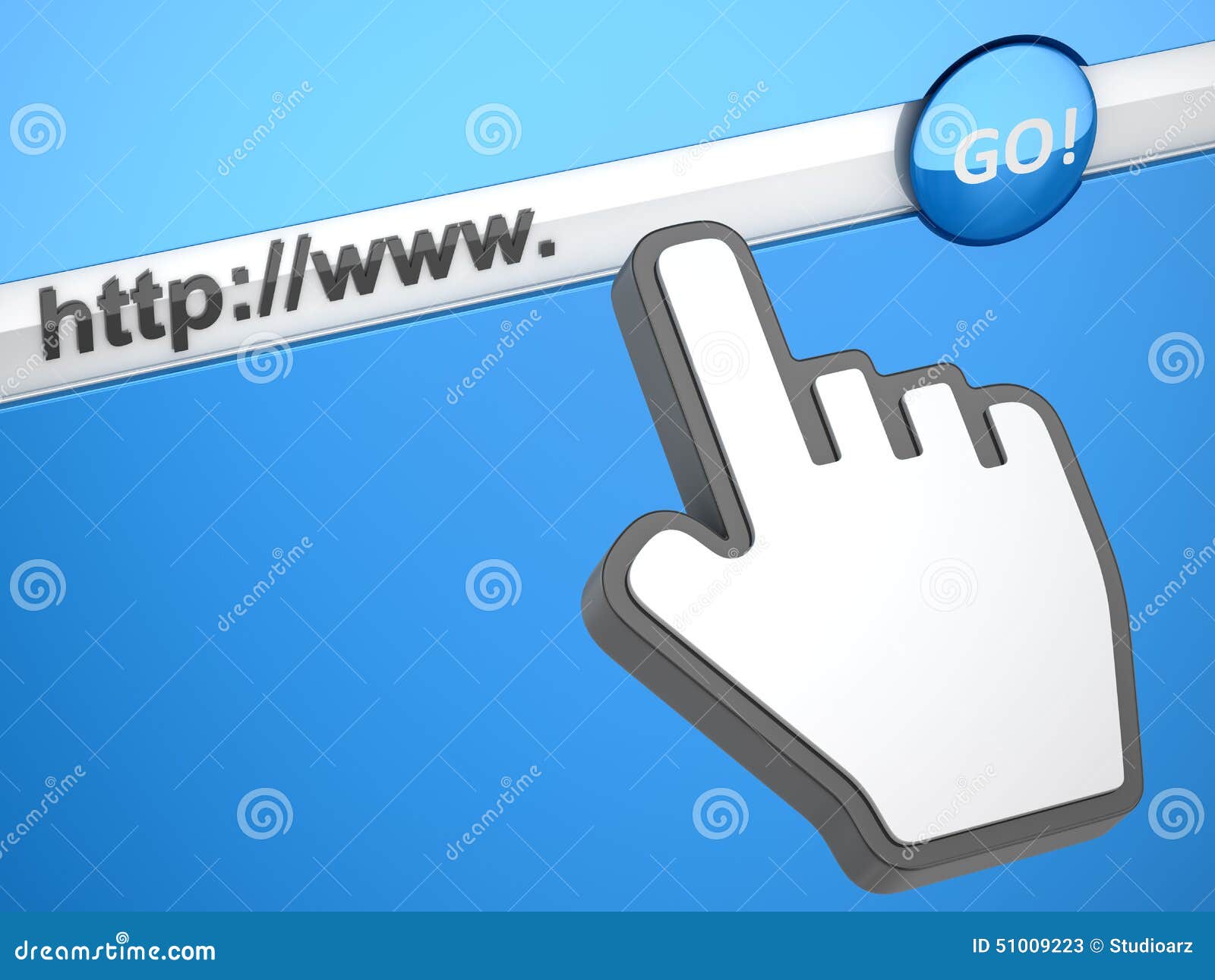 Internet Bleu De Concept De Couleur De Fond Illustration Stock ...