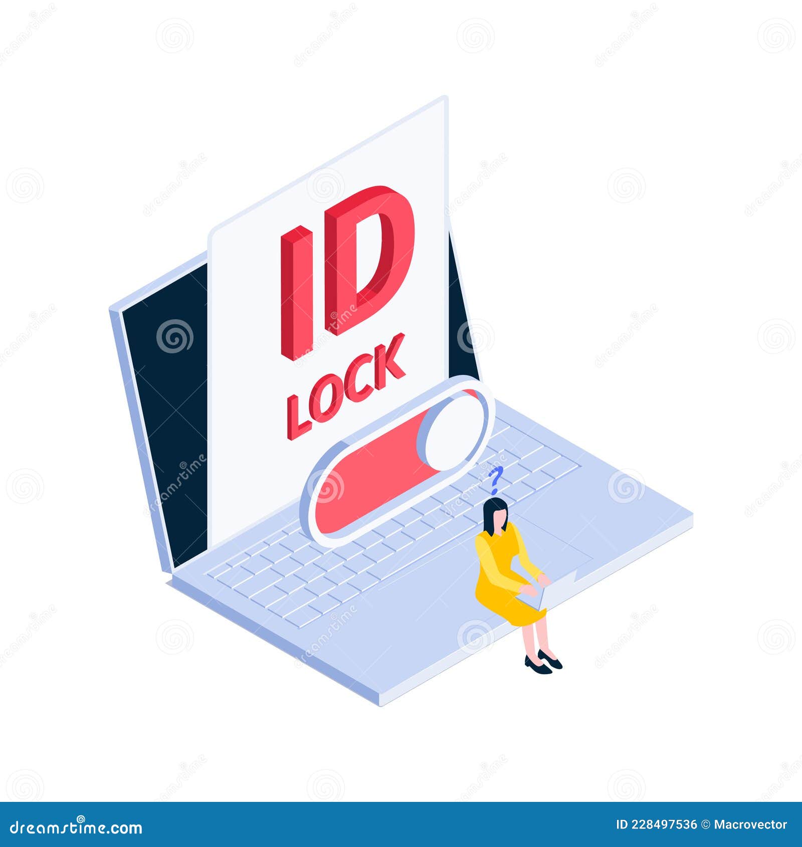 Internet Blocking Icon stock vector. Illustration of block - 228497536