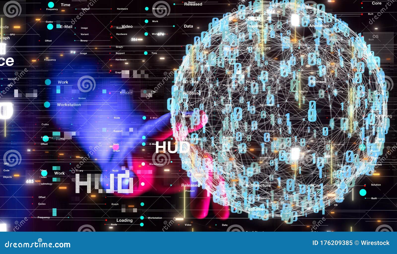 A Internet Broadband and Multimedia Streaming Entertainment Stock Image ...