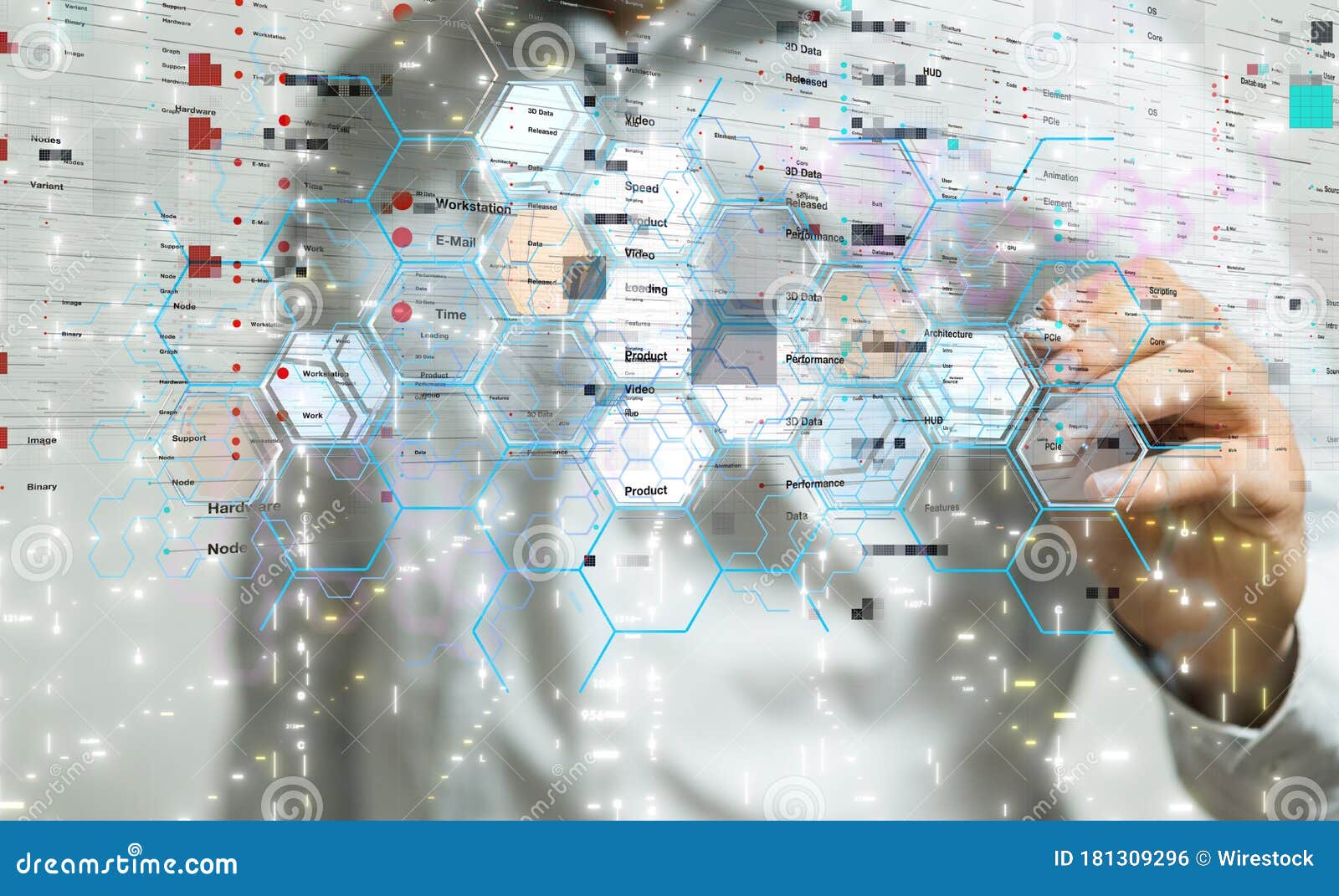 A Internet Broadband and Multimedia Streaming Entertainment Stock Photo ...