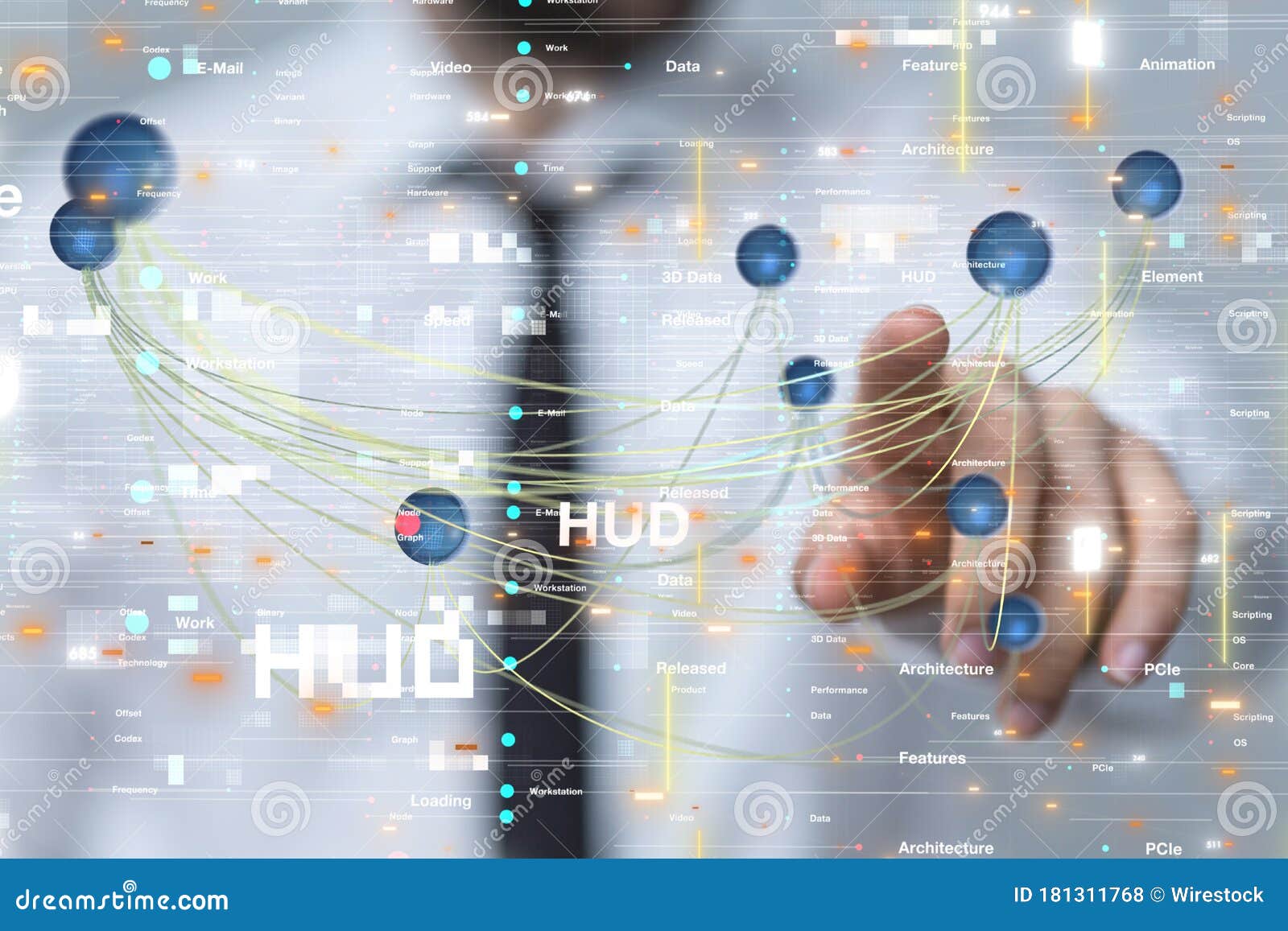 A Internet Broadband and Multimedia Streaming Entertainment Stock Photo ...