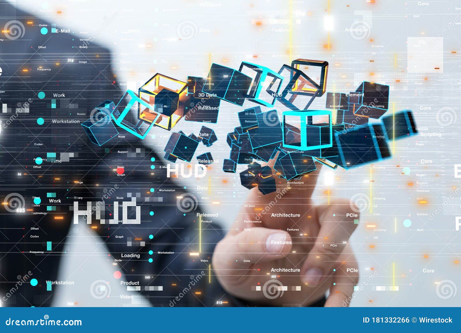 A Internet Broadband and Multimedia Streaming Entertainment Stock Photo ...