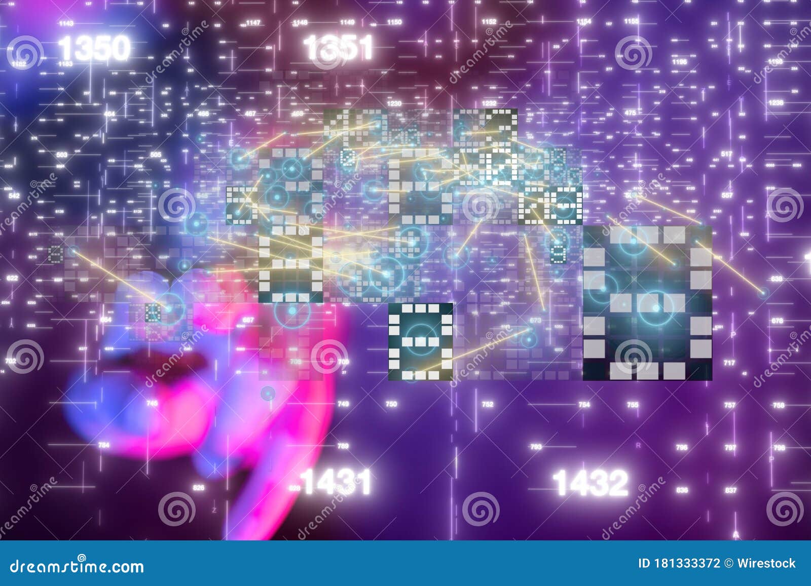 A Internet Broadband and Multimedia Streaming Entertainment Stock Photo ...