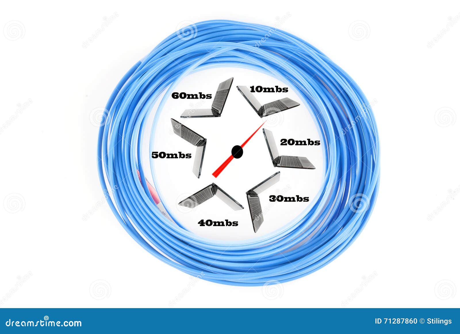 Internet Broadband Speed stock photo. Image of high, electronic - 71287860