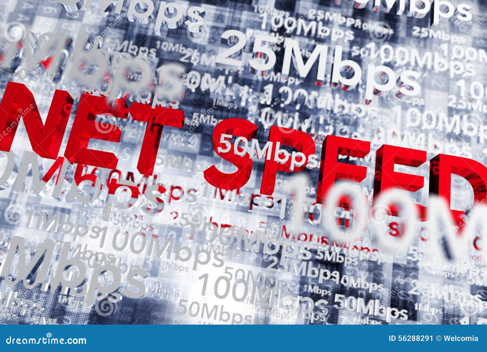 Internet Broadband Speed stock illustration. Illustration of technology ...