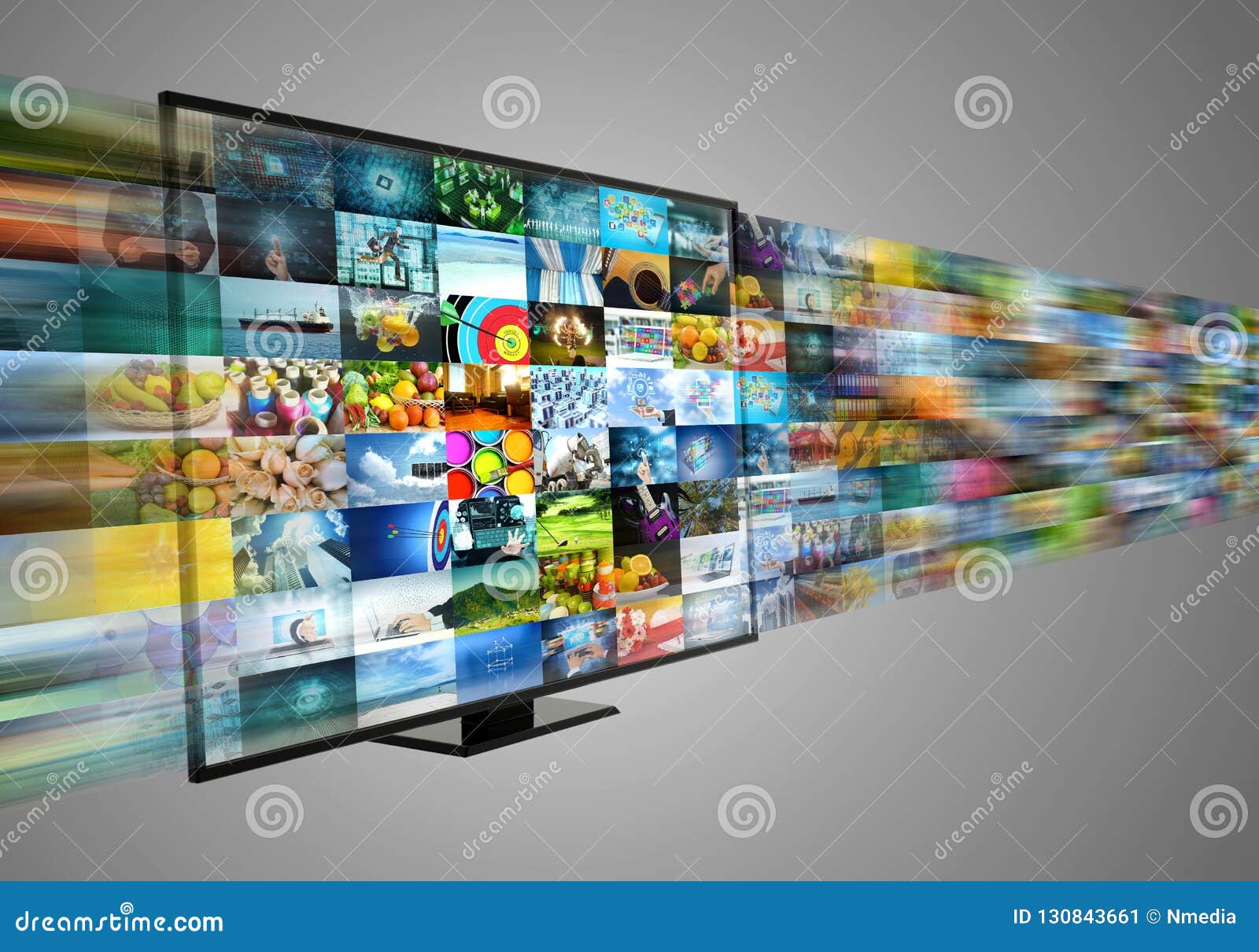 Internet Broadband and Streaming Multimedia Entertainment Stock ...