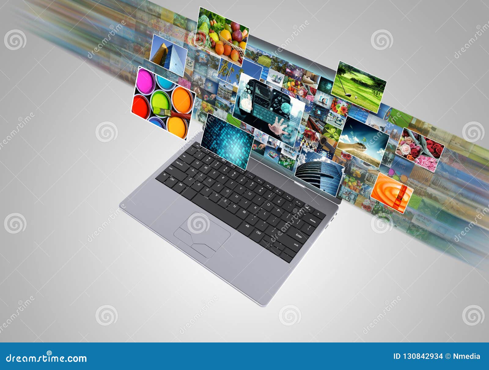 Internet Broadband and Streaming Multimedia Technology Stock ...