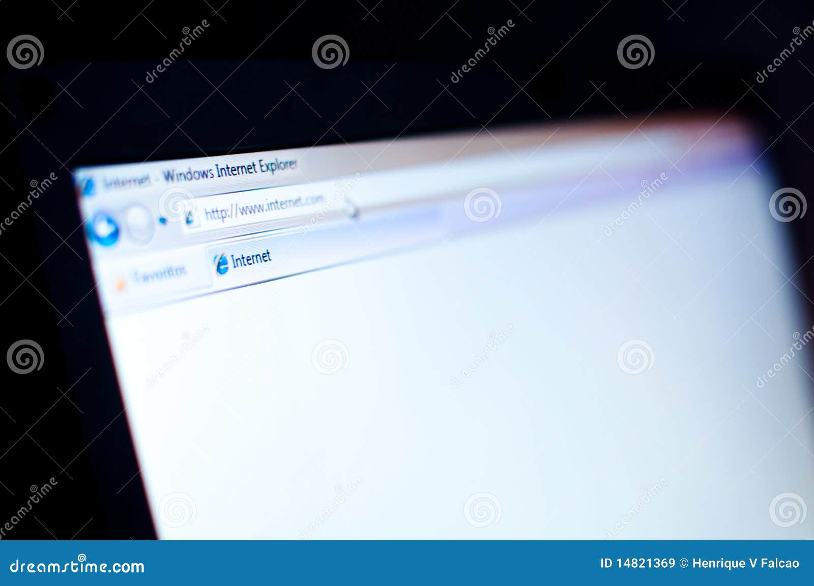 Internet Browser editorial stock image. Image of commerce - 14821369