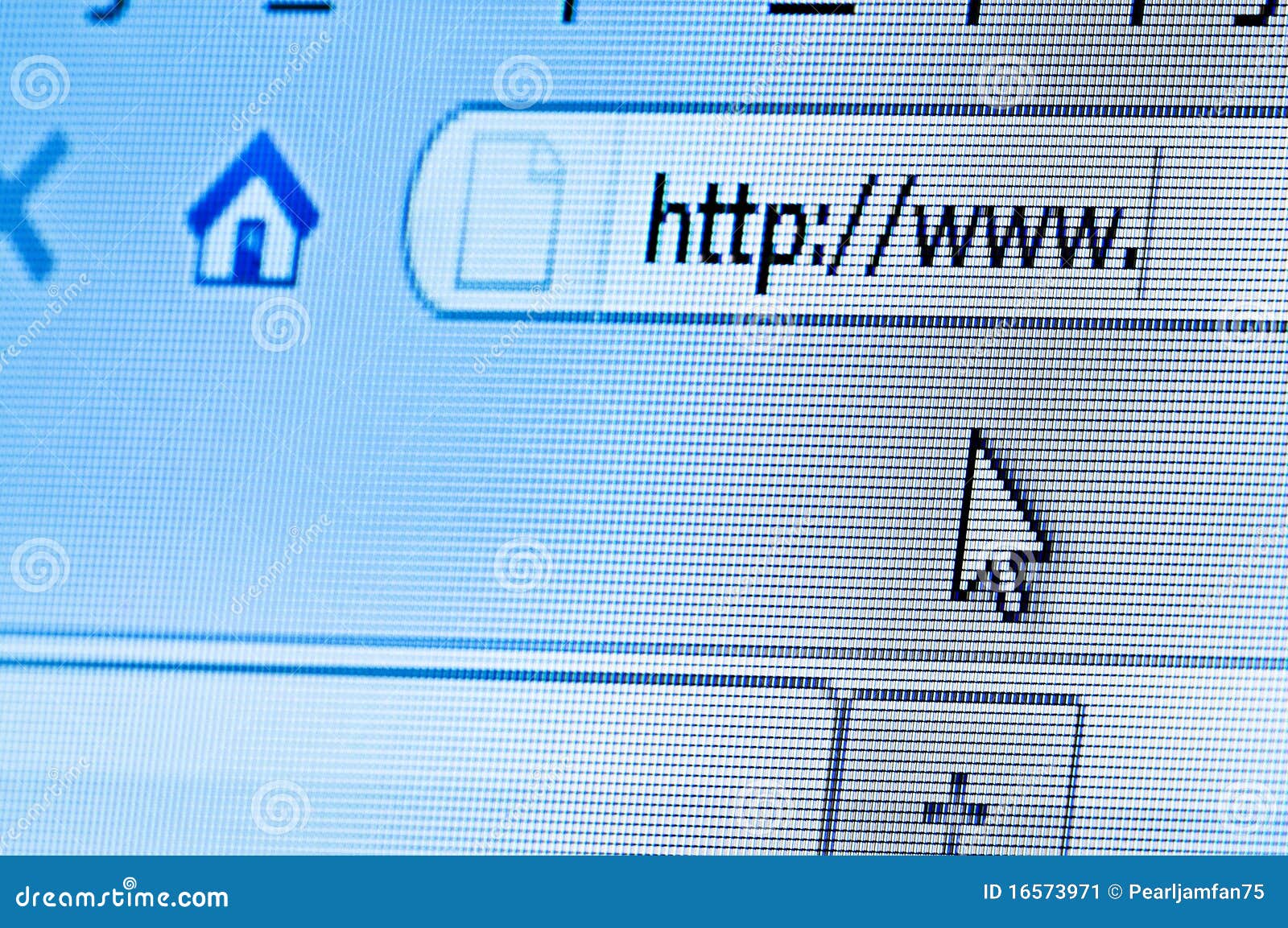 Internet browser stock image. Image of cursor, ebusiness - 16573971