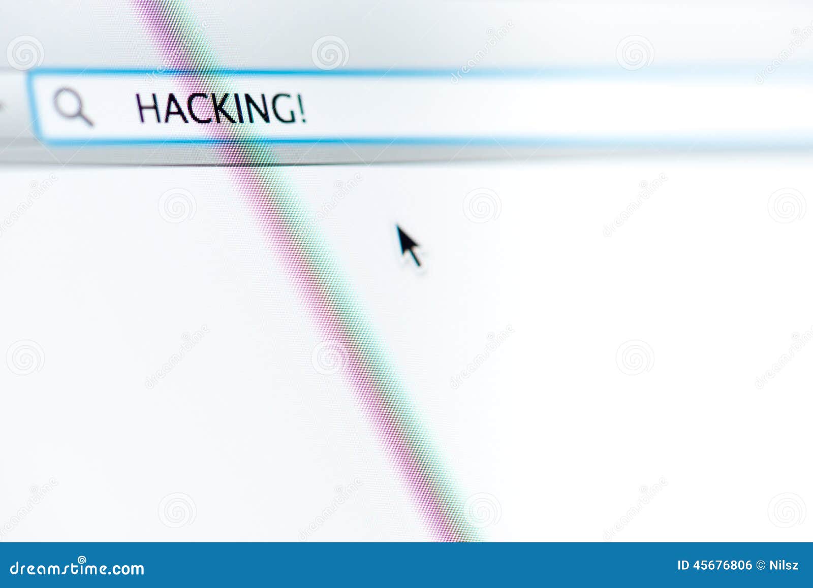 Internet Browser Hacking stock photo. Image of alert - 45676806