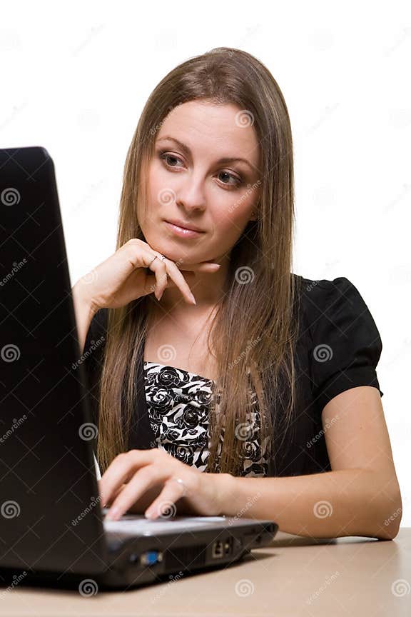Internet browsing stock image. Image of attire, bored - 6675115