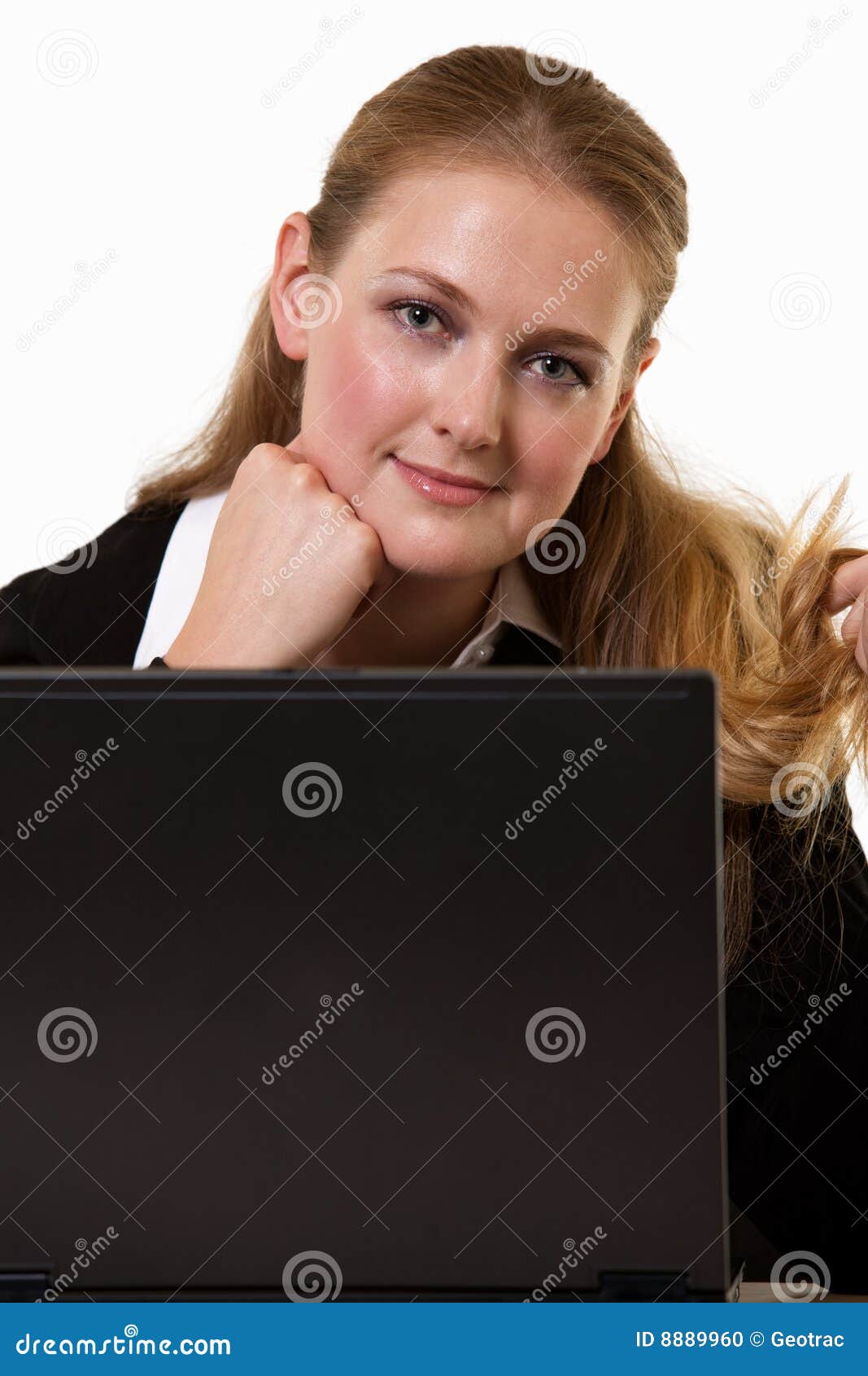 Internet browsing stock photo. Image of woman, internet - 8889960