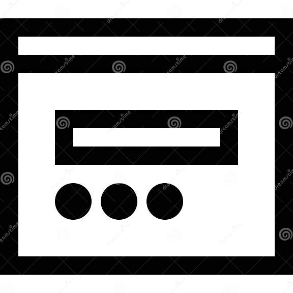 Internet Browsing Computer Mobile Padlock Key Pin Code Stock Image ...