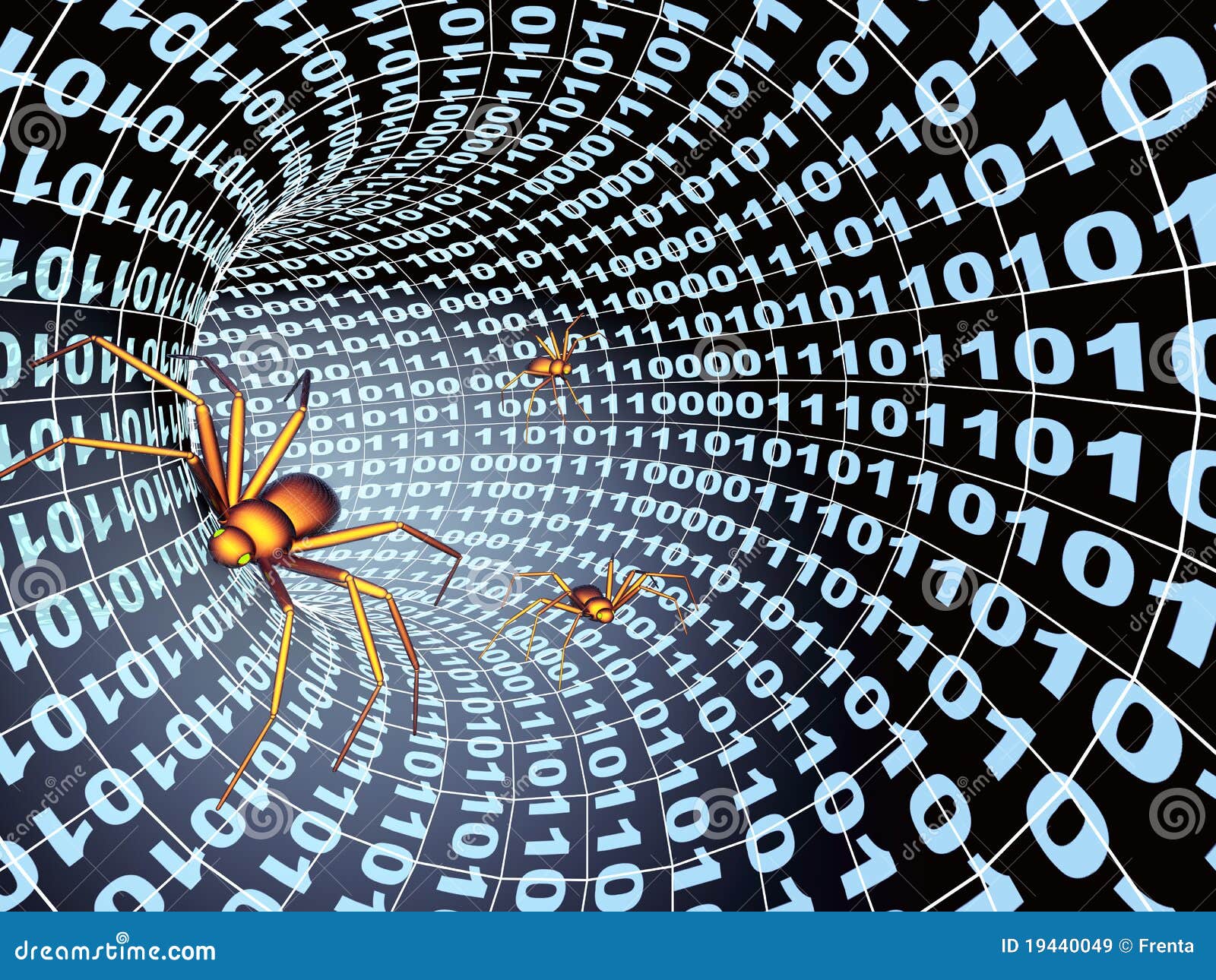Internet bugs stock illustration. Illustration of concept - 19440049
