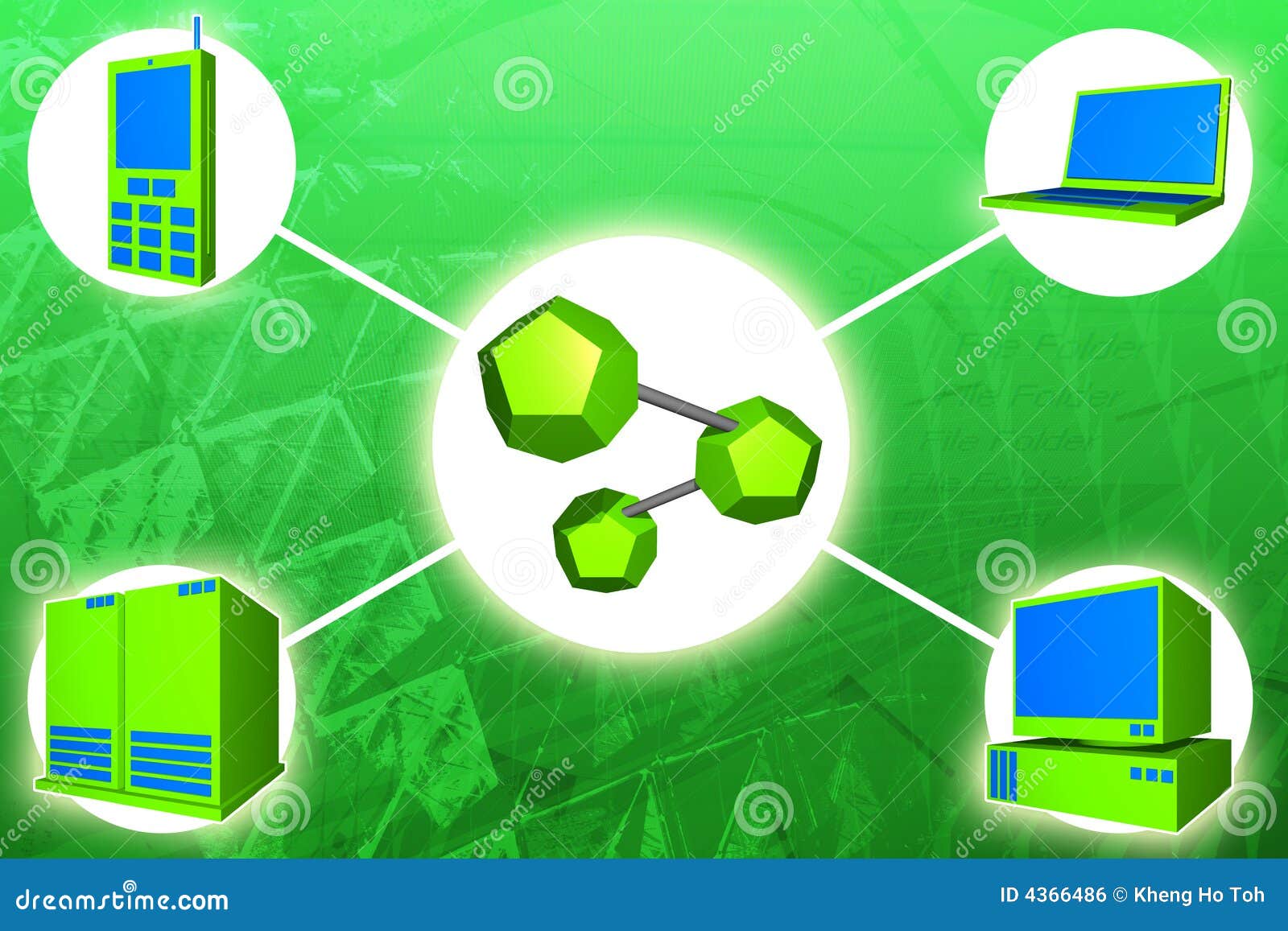 Business Integration Line Icon Concept. Business Integration Vector ...