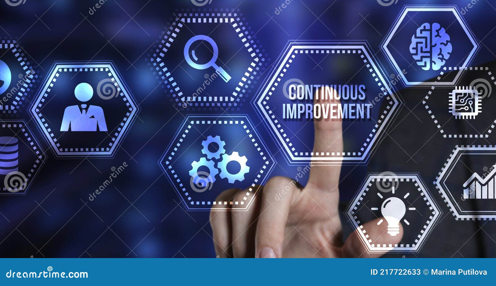 Internet, Business, Technology and Network Concept. Continuous ... Internet, Business, Technology and Network Concept. Continuous ...