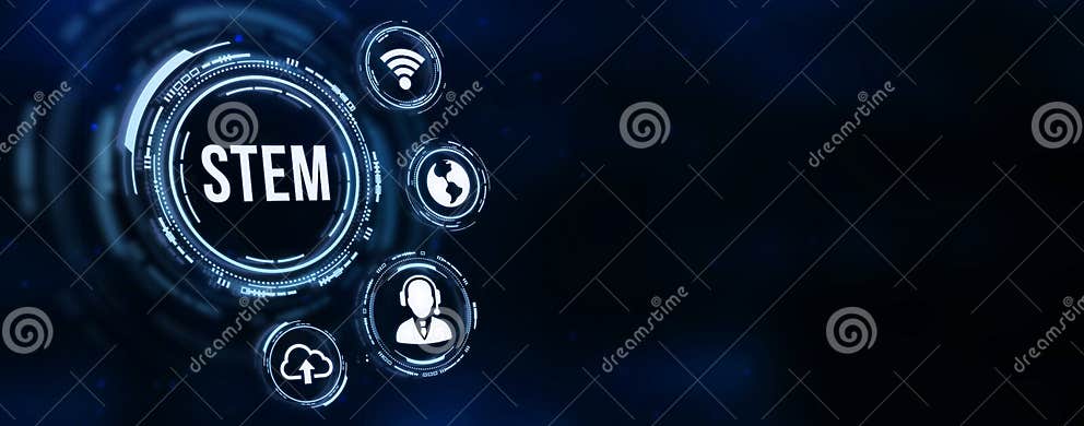 Internet, Business, Technology and Network Concept.Science, Technology ...