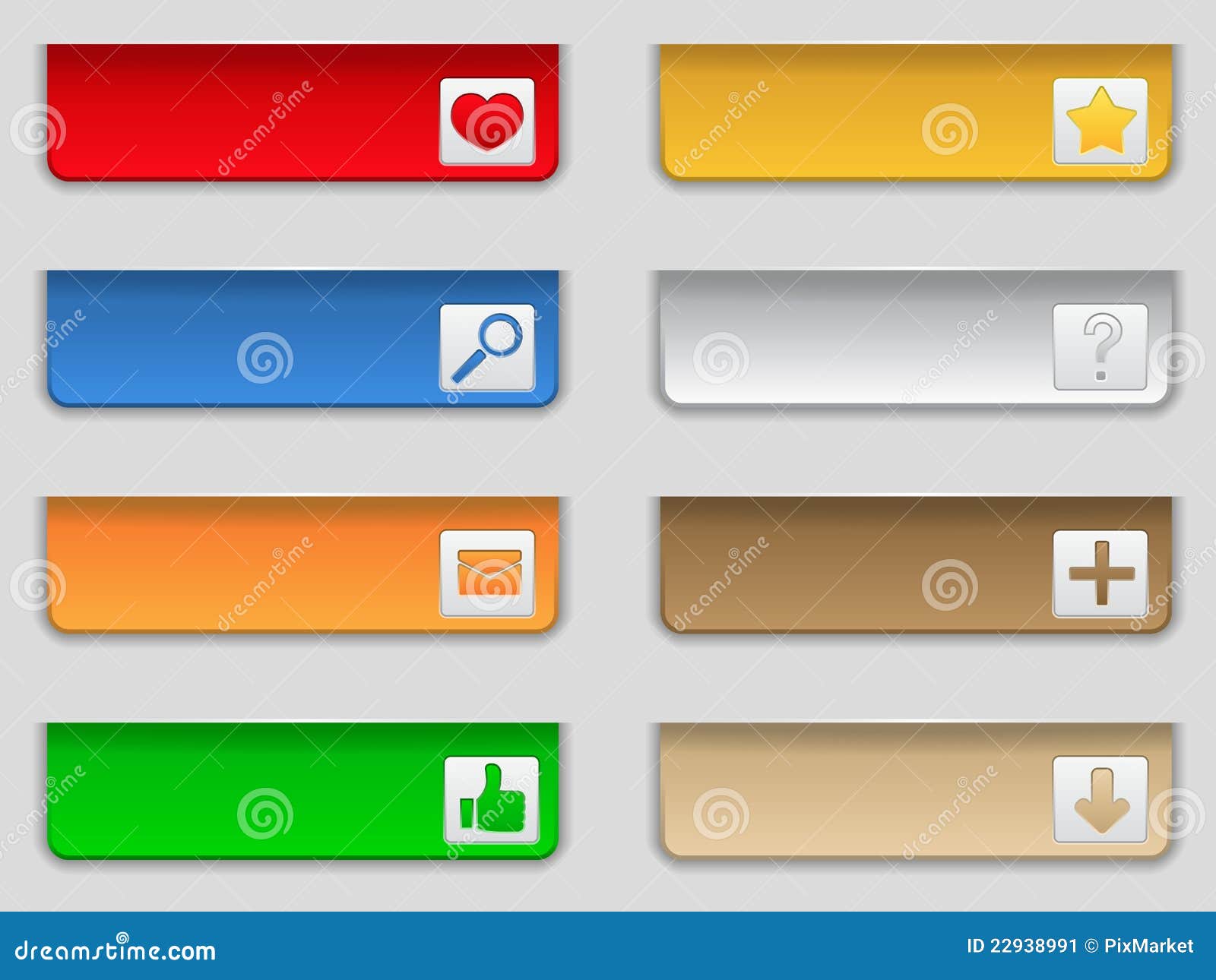 Internet Button stock vector. Illustration of design - 22938991