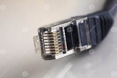 Internet Cable stock photo. Image of electric, access - 20151834
