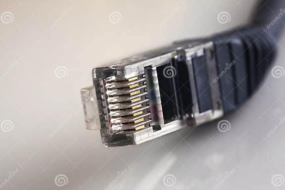 Internet Cable stock photo. Image of electric, access - 20151834
