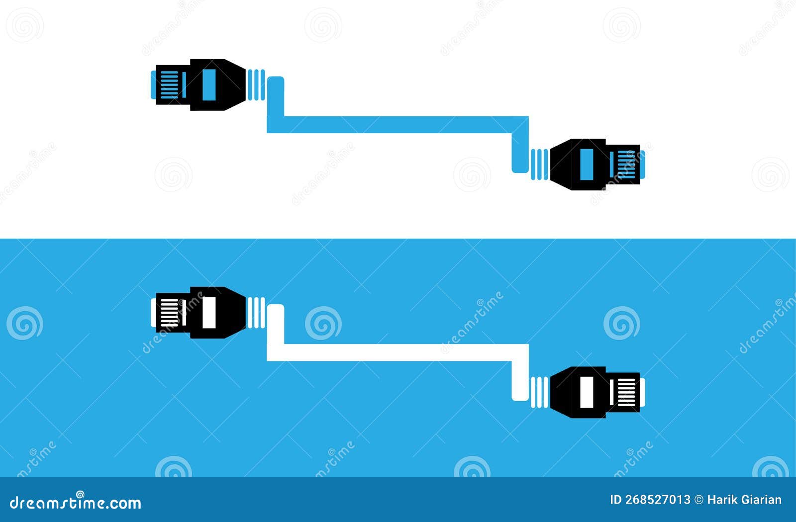 Internet Cable Icon Design LAN Stock Vector - Illustration of ...