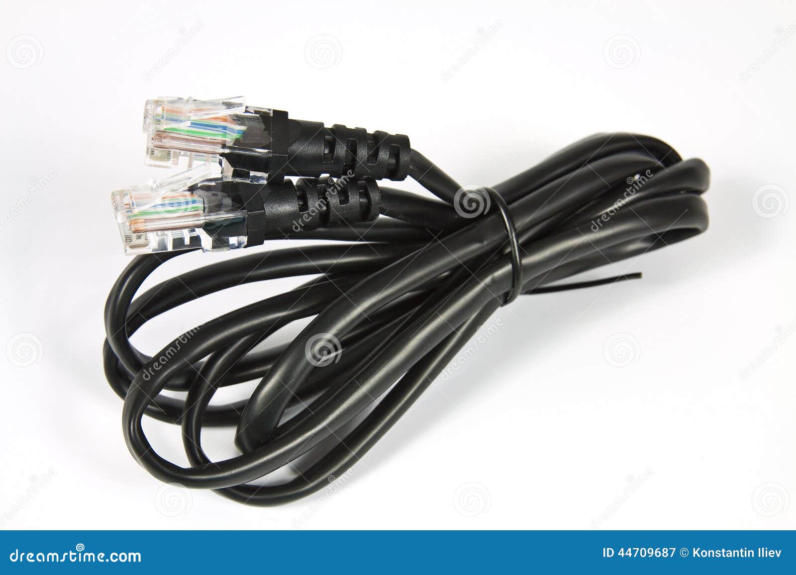 Internet cable stock image. Image of link, cord, network - 44709687