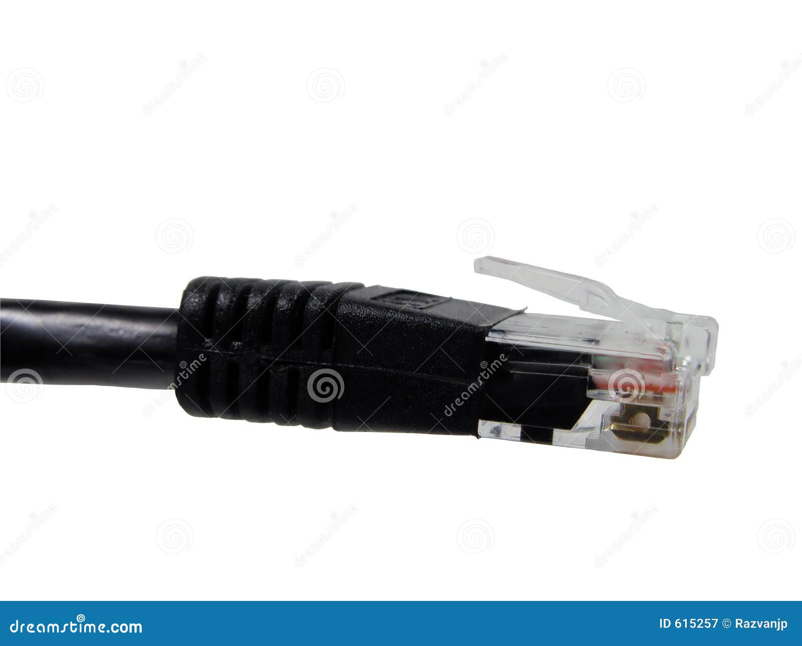 Internet Cable-clipping Path Stock Image - Image of wire, internet: 615257