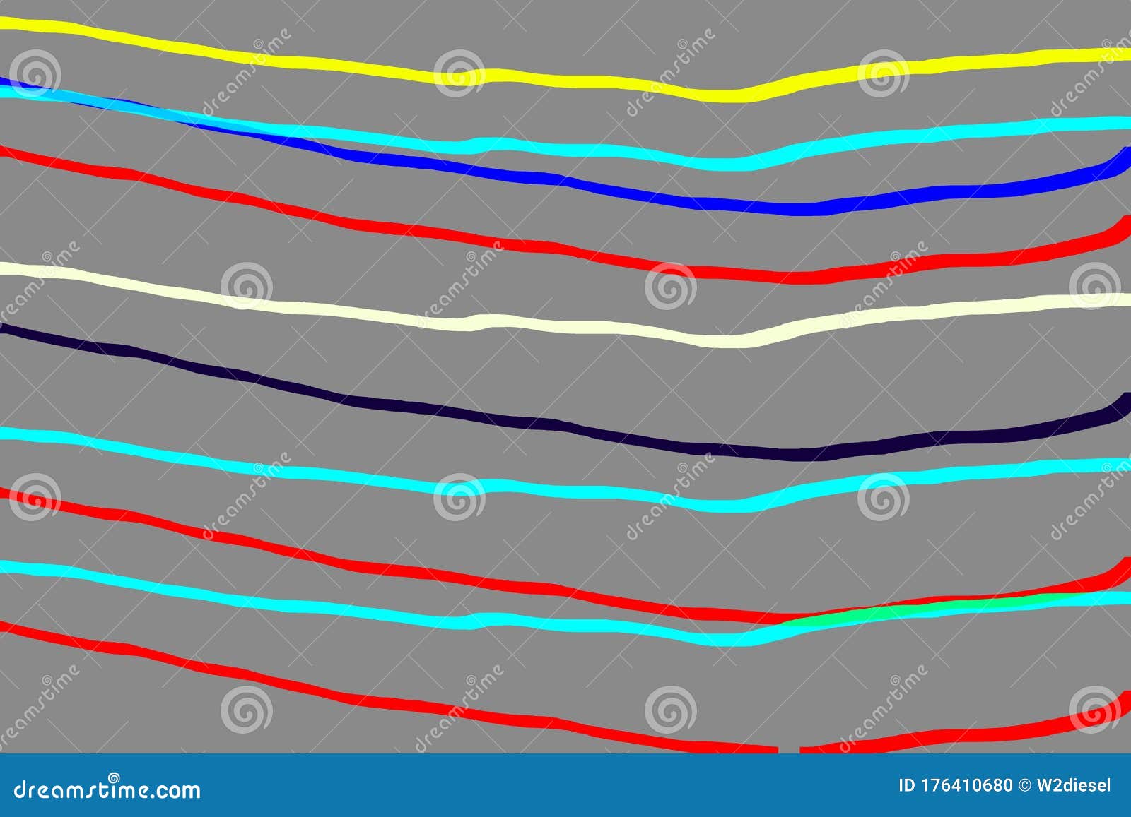 Internet Cable 3d Abstract Design Stock Illustration - Illustration of ...