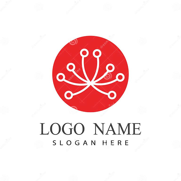 Internet Cable Logo and Symbols Vector Stock Vector - Illustration of ...