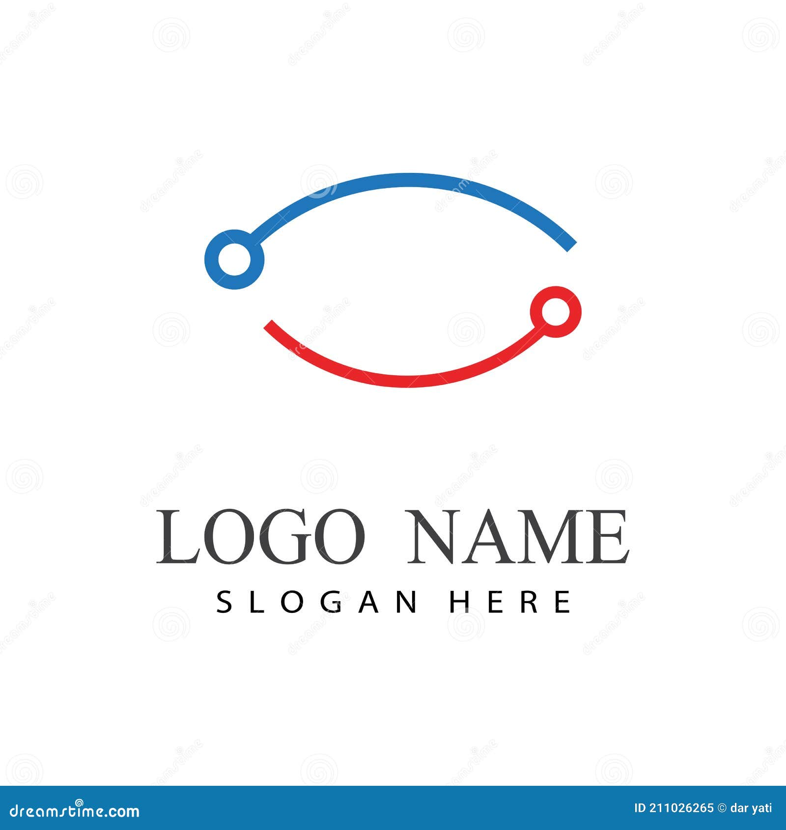 Internet Cable Logo and Symbols Vector Stock Vector - Illustration of ...