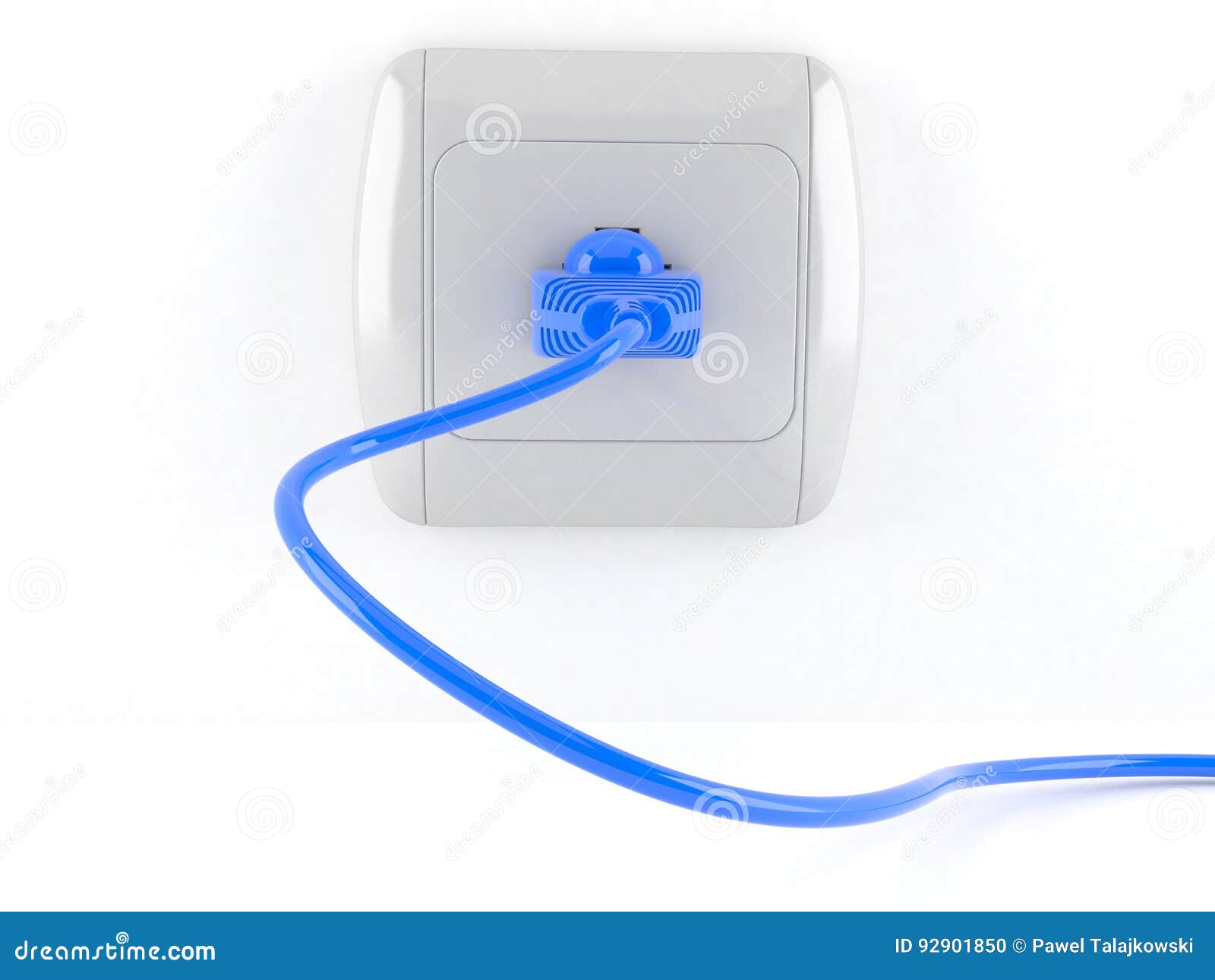 Telecommunication Outlet Symbols Vector Illustration | CartoonDealer ...