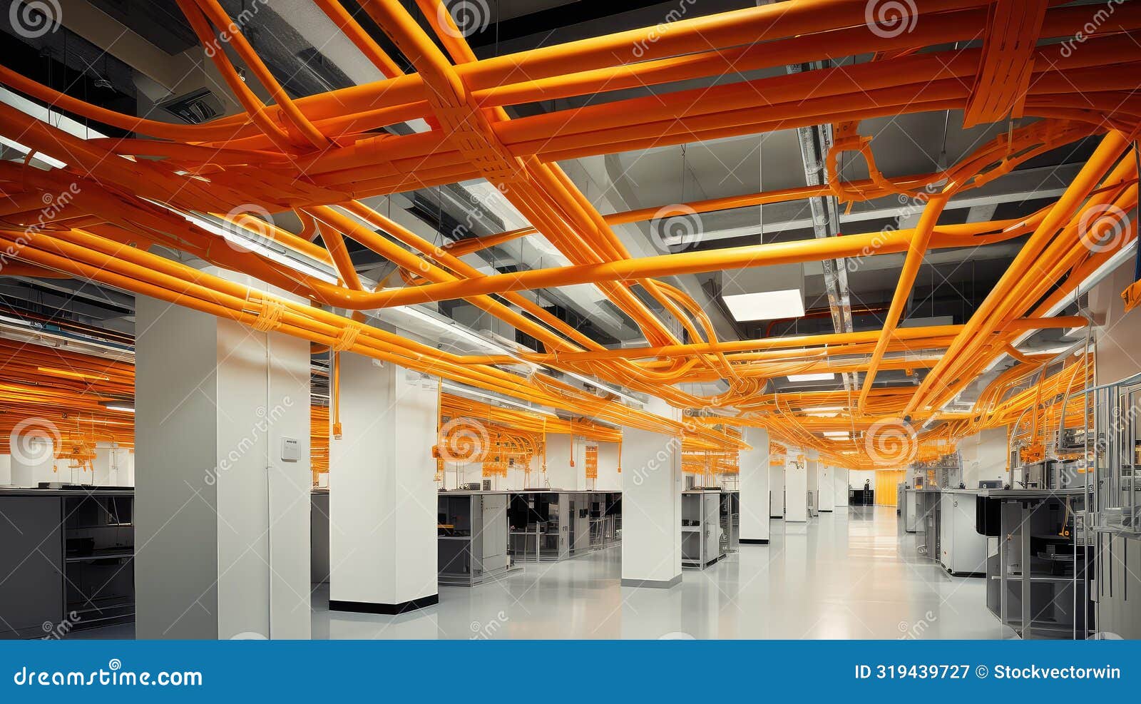 Internet cable networking stock illustration. Illustration of fiber ...