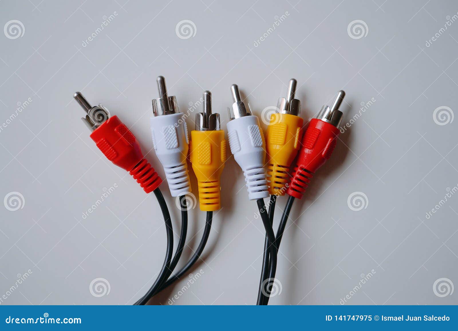 Internet Cable Plug Connection Stock Image - Image of communication ...