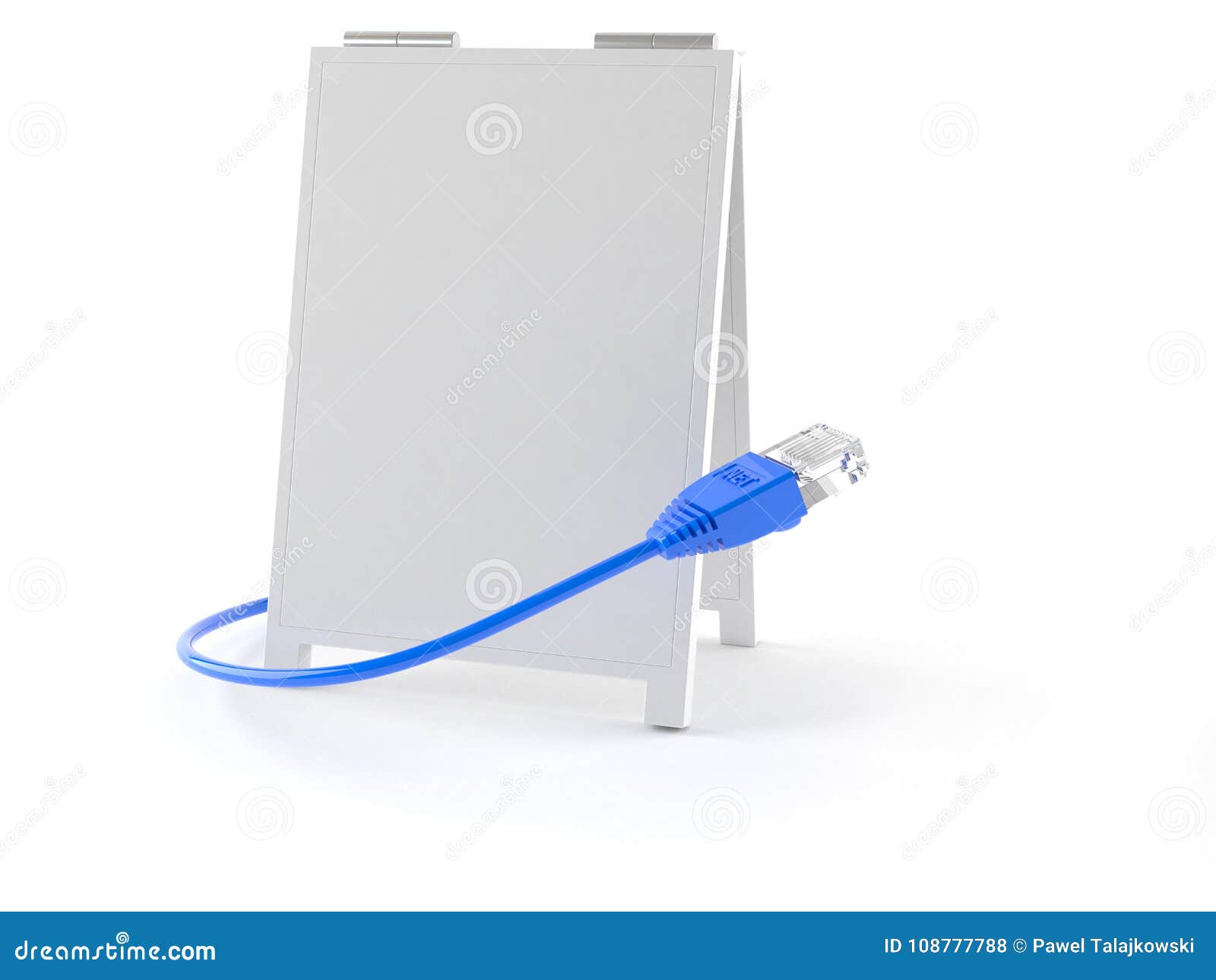 Signboard With RCA Cable Stock Photography | CartoonDealer.com #107605760