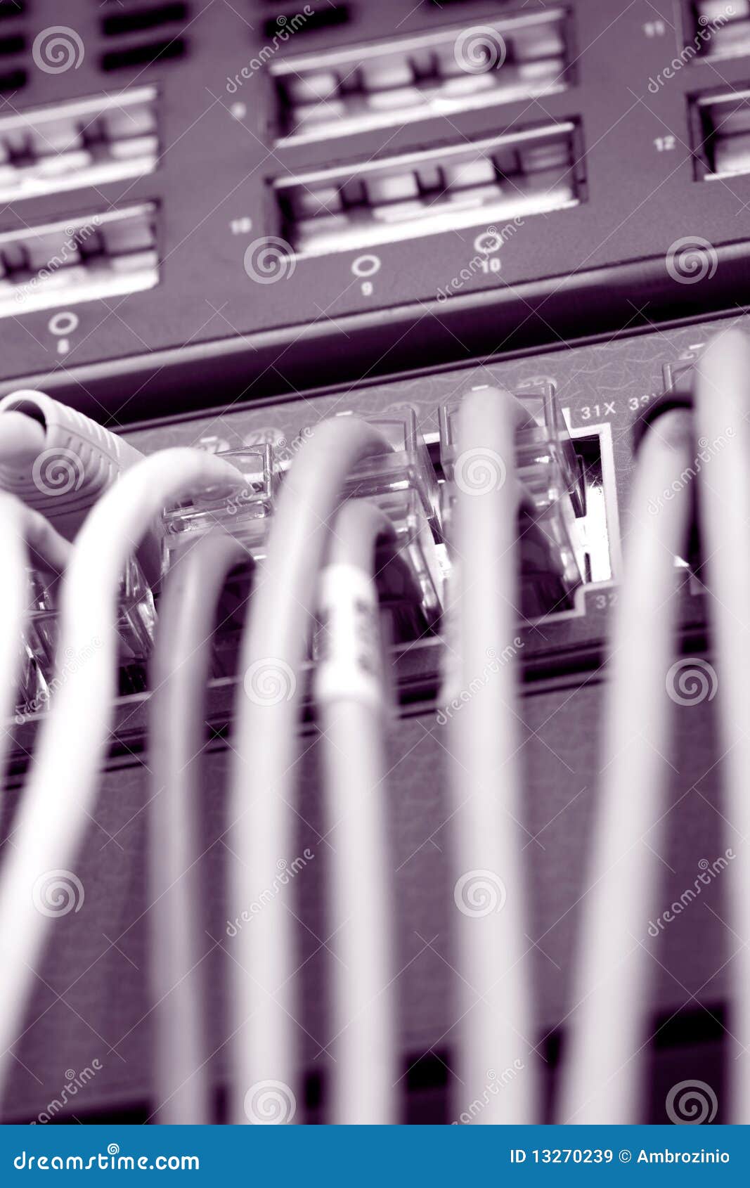 Internet cables stock image. Image of office, internet - 13270239