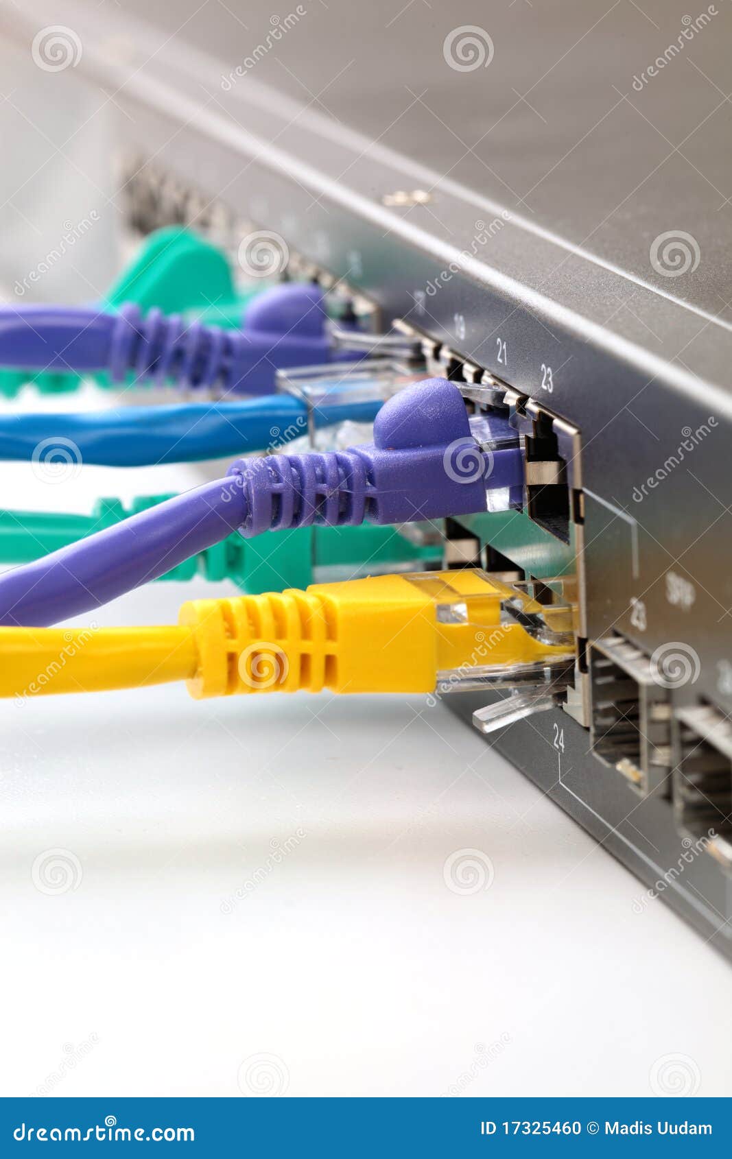 Internet Cables stock photo. Image of link, electronics - 17325460