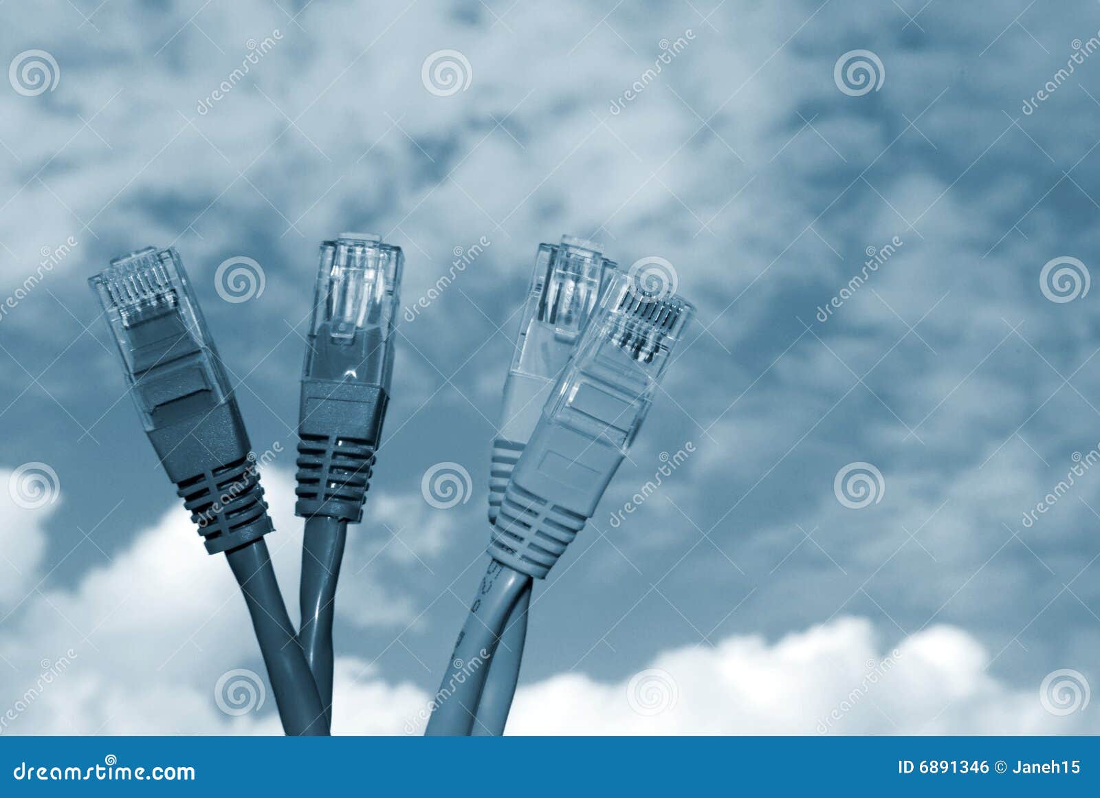 Internet cables stock photo. Image of outdoors, connector - 6891346