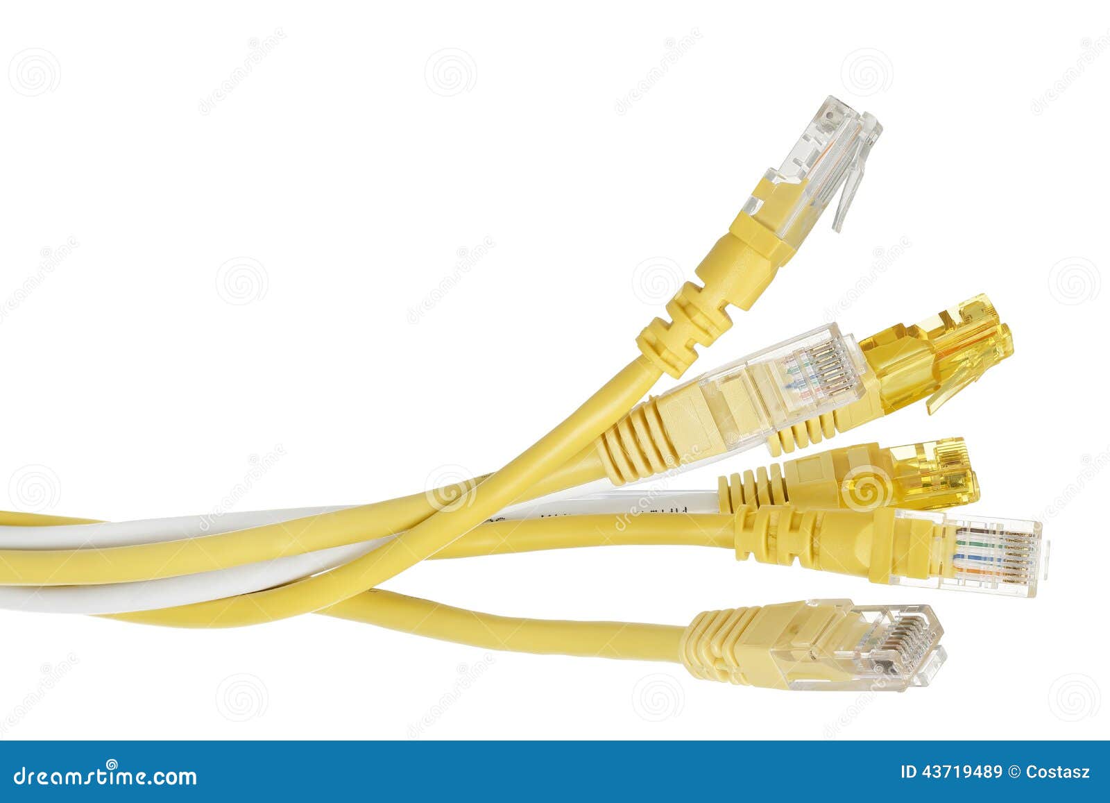 Internet cables stock image. Image of surf, isolated - 43719489