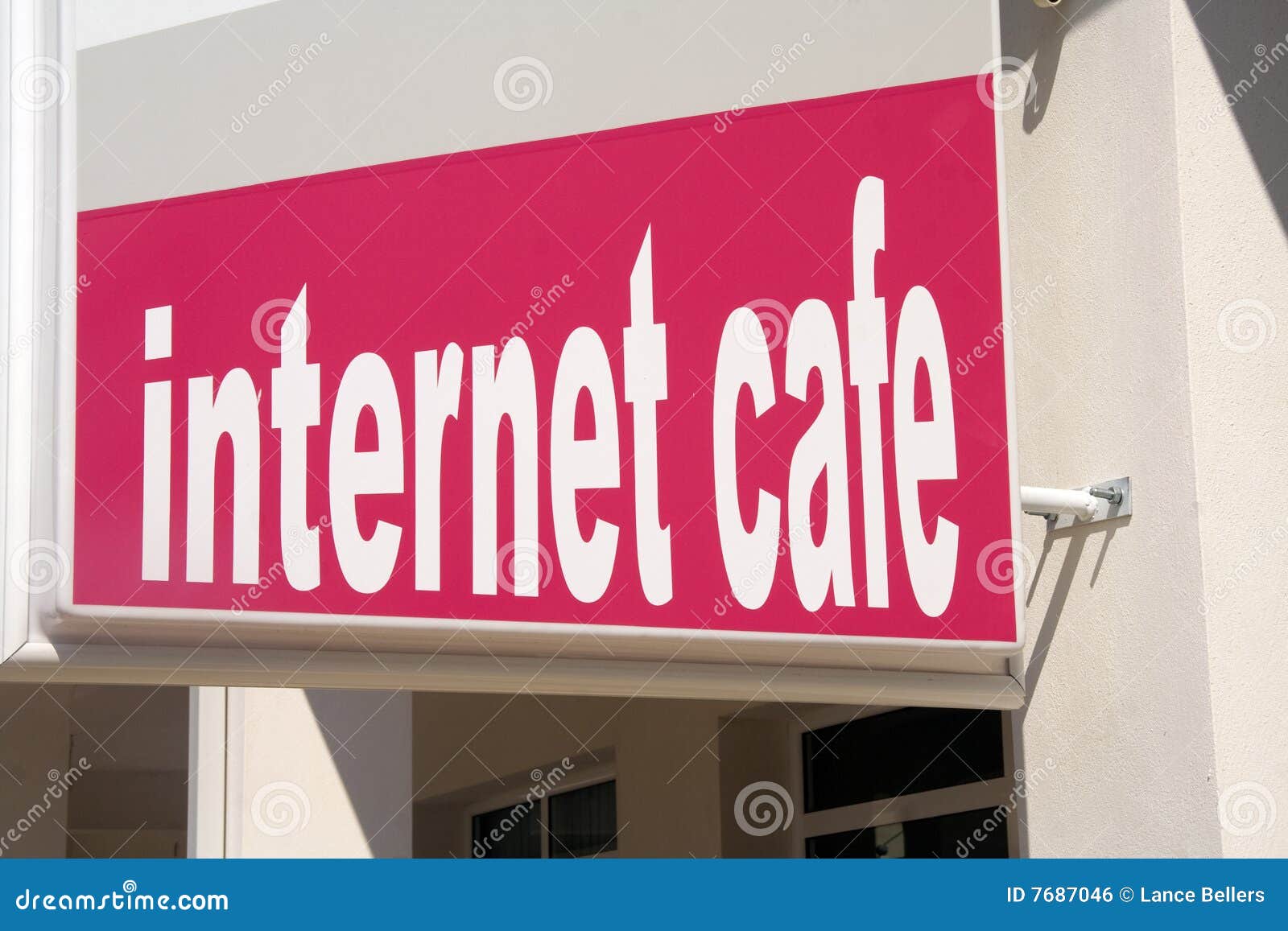 Internet cafe stock photo. Image of online, wireless, connectivity ...