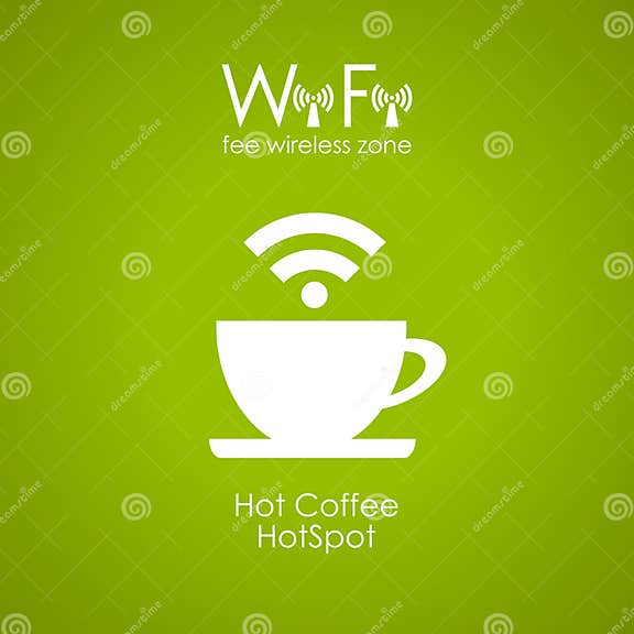 Internet cafe poster stock vector. Illustration of computer - 29418073