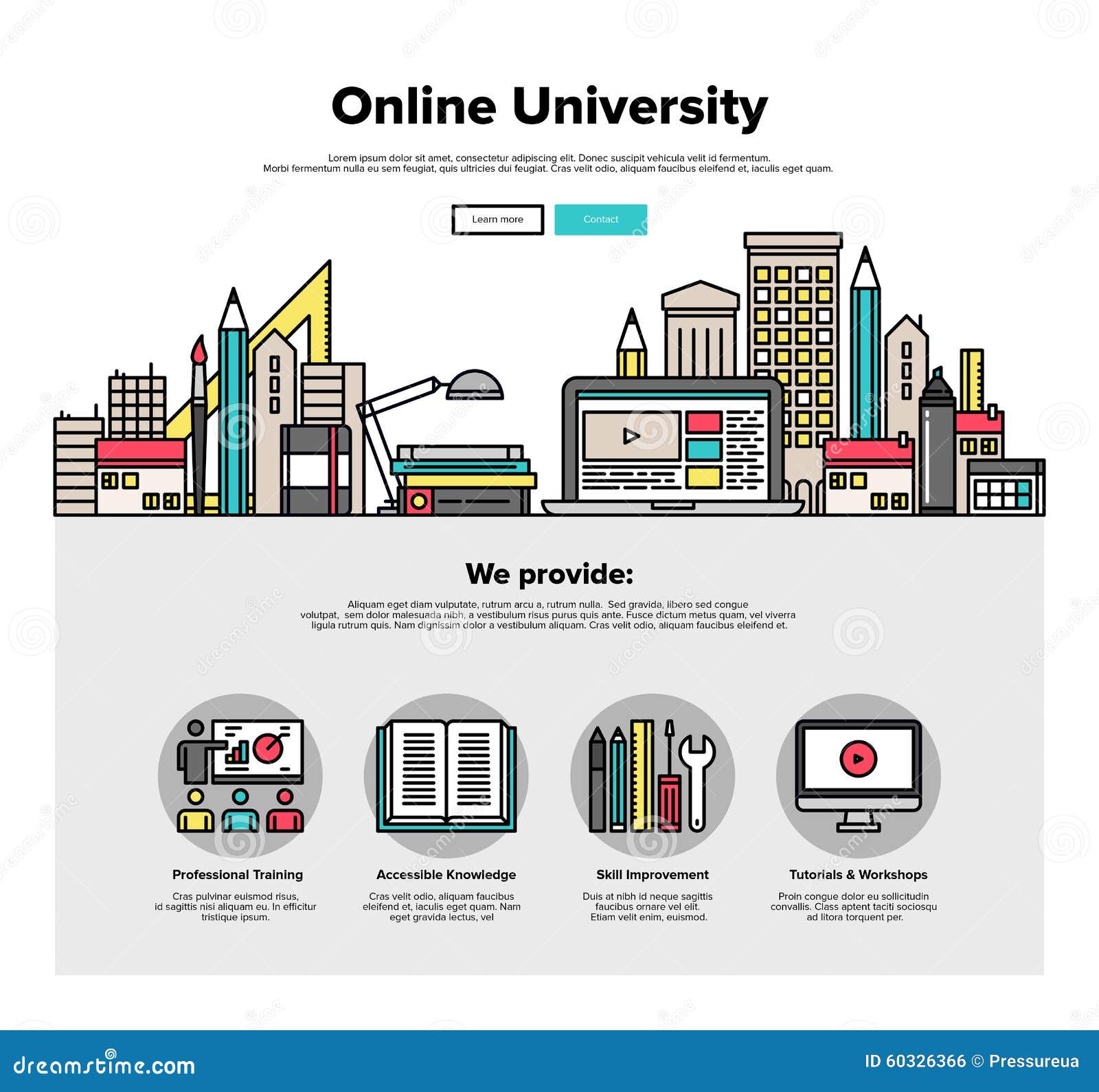 Campus Website Stock Illustrations – 516 Campus Website Stock ...