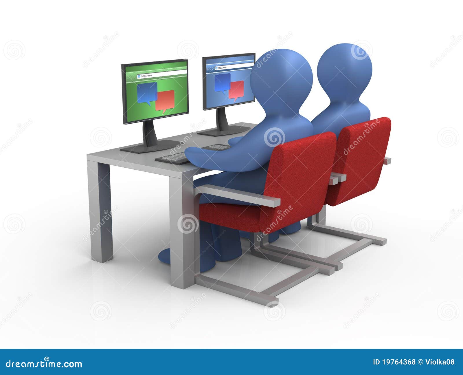 Internet chat stock illustration. Illustration of abstract - 19764368