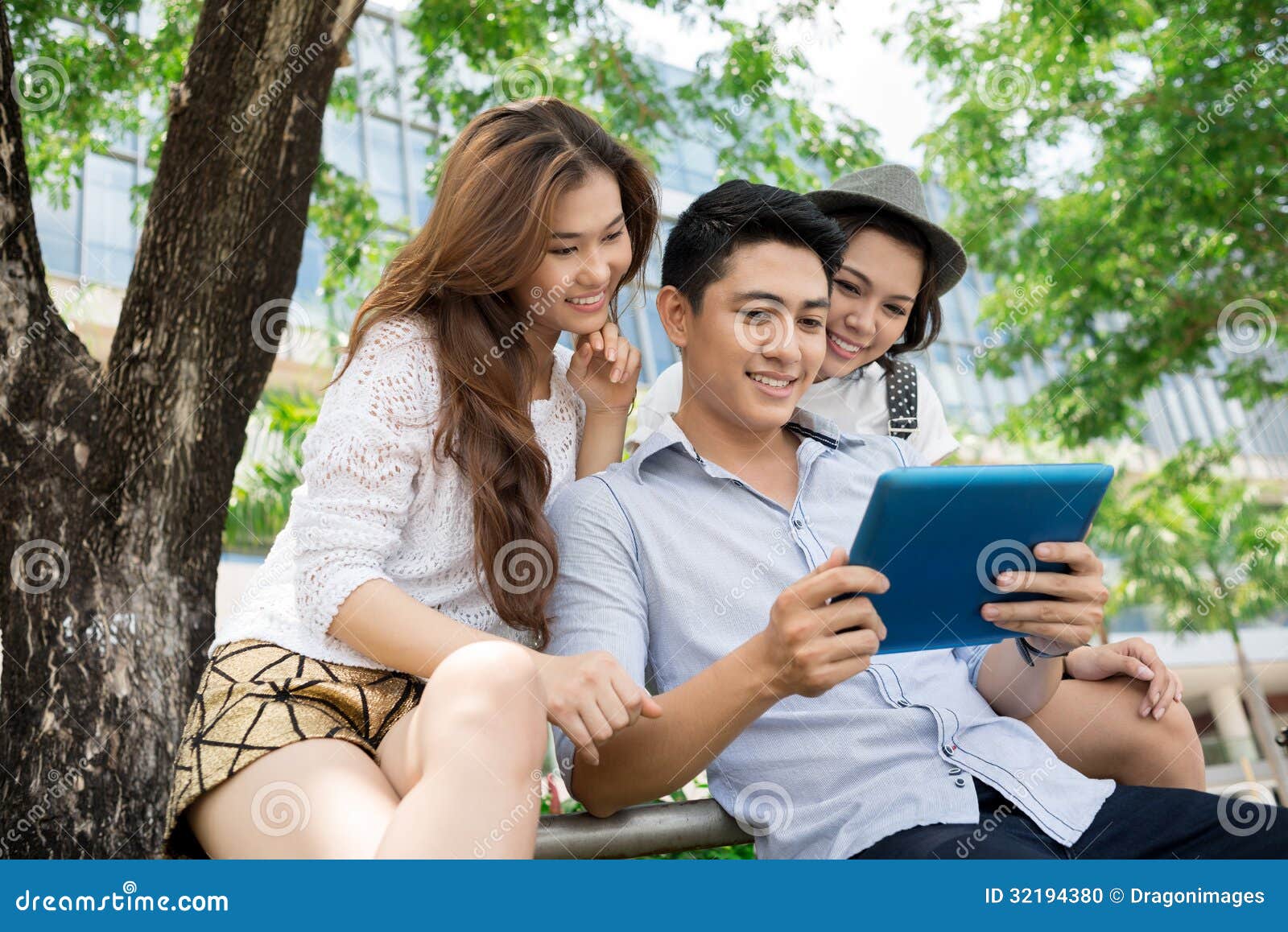 Internet chatting stock photo. Image of handsome, outdoors - 32194380