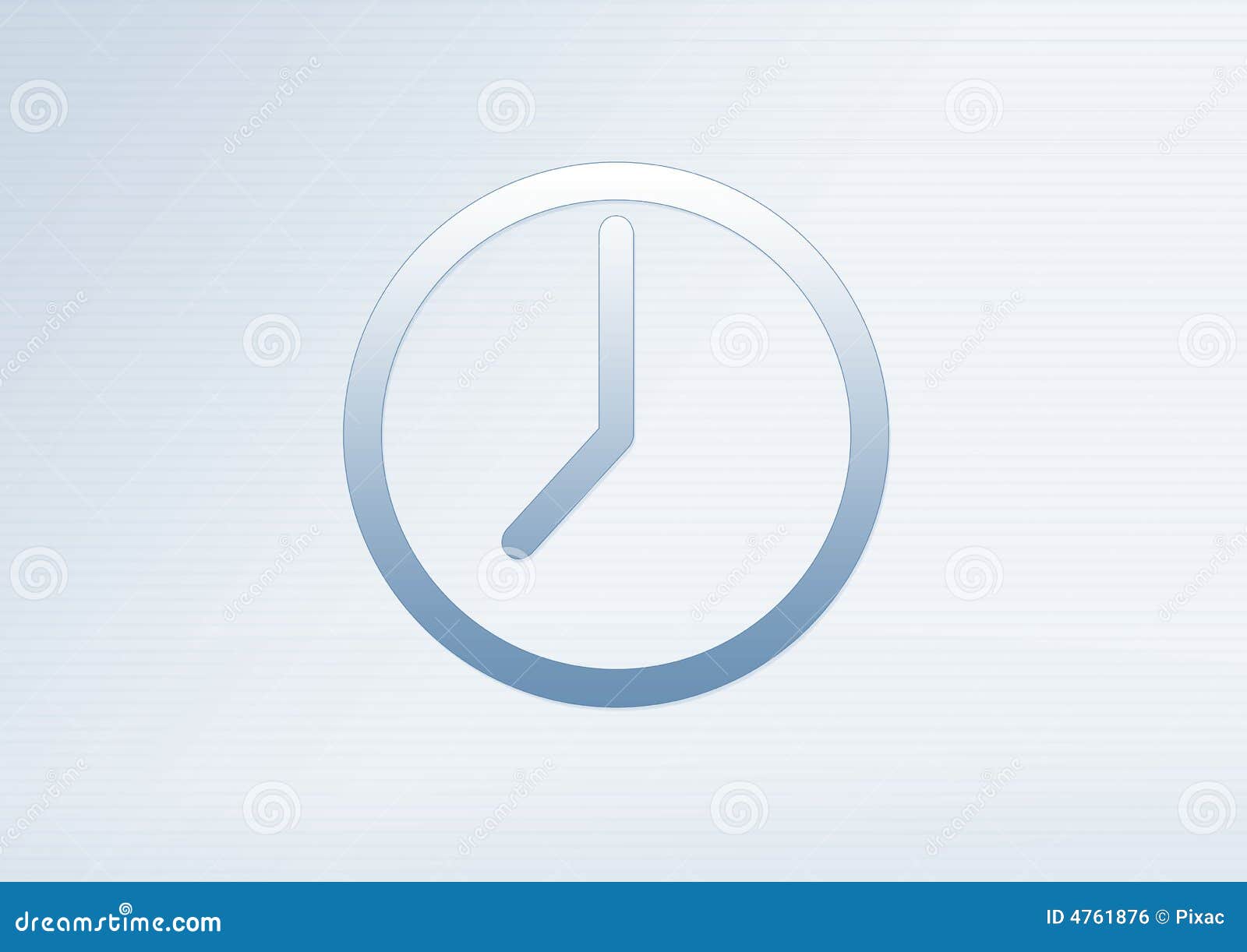 Internet clock icon stock illustration. Illustration of face - 4761876