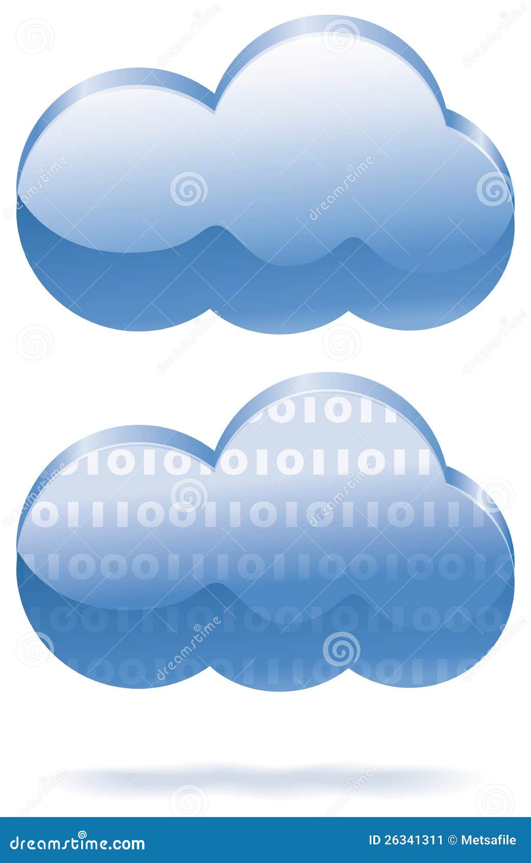 Internet cloud stock vector. Illustration of information - 26341311